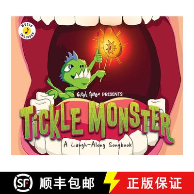 【3-4周达】精装 Tickle Monster: A Laugh-Along Songbook [9781953411488]