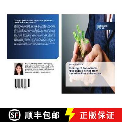 预订 Cloning of two arsenic responsive genes from Lysinibacillus sphaericus [9783639713732]