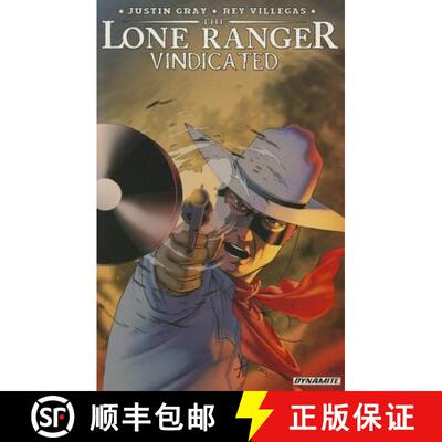 【3-4周达】The Lone Ranger: Vindicated [9781606906996]