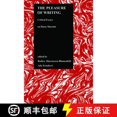 【3-4周达】The Pleasure of Writing: Critical Essays on Dacia Maraini [9781557531971]