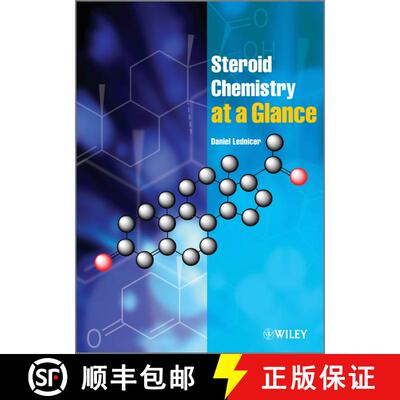 【3-4周达】Steroid Chemistry At A Glance [Wiley化学化工] [9780470660843]