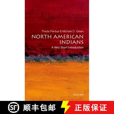 【3-4周达】牛津通识读本：北美印第安人 North American Indians: A Very Short Introduction [9780195307542]