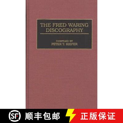 【3-4周达】The Fred Waring Discography [9780313299100]