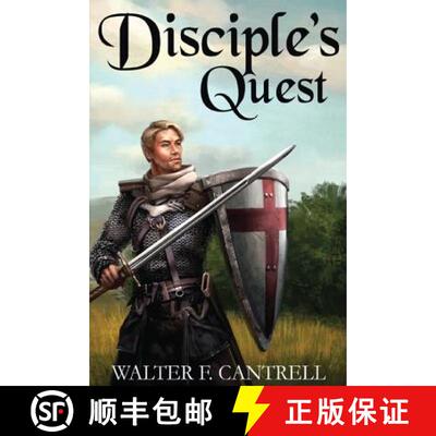 【3-4周达】Disciple's Quest: The Adventure Begins [9780692564585]
