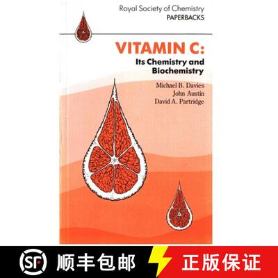 【3-4周达】Vitamin C Its Chemistry & Biochemistry: Its Chemistry and Biochemistry [9780851863337]