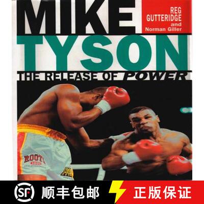 【3-4周达】Mike Tyson - The Release of Power [9781909040243]