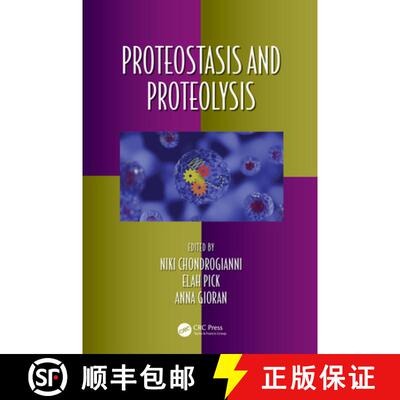 【3-4周达】精装 Proteostasis and Proteolysis [9780367499327]