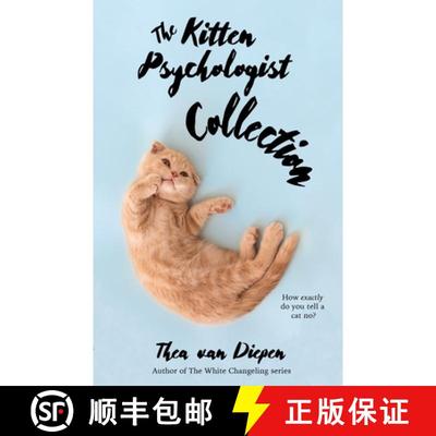 【3-4周达】The Kitten Psychologist Collection [9781922434128]