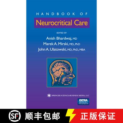 【3-4周达】Handbook of Neurocritical Care [With Ebook/PDA on CD-ROM] [9781588290786]