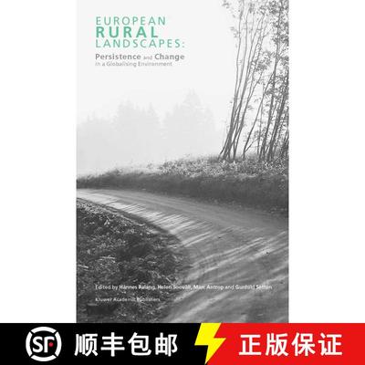 【3-4周达】European Rural Landscapes : Persistence and Change in a Globalising Environment [9781402020674]