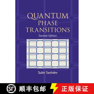 现货 精装 量子相变 Quantum Phase Transitions [9780521514682]