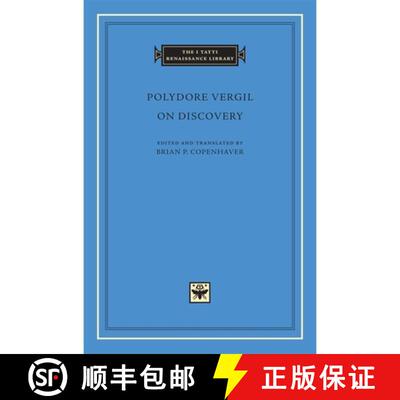 【3-4周达】精装 Polydore Vergil on Discovery [9780674007895]