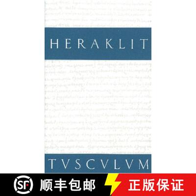 【3-4周达】精装 Fragmente – Griechisch – Deutsch [9783050054889]