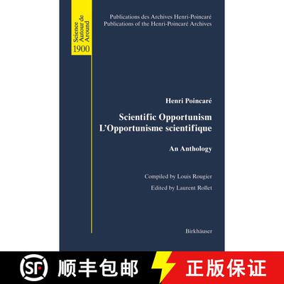 【3-4周达】Scientific Opportunism L'Opportunisme scientifique : An Anthology [9783034894418]