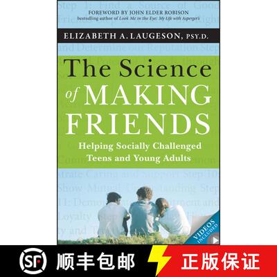 【3-4周达】The Science Of Making Friends: Helping Socially Challenged Teens And Young Adults (W/Dvd) ... [9781118127216]