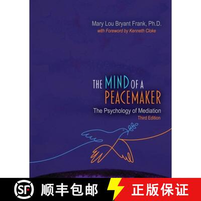 【3-4周达】The Mind of a Peacemaker: The Psychology of Mediation [9798765730539]