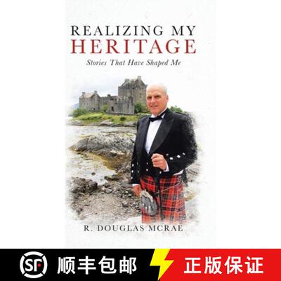 【3-4周达】精装 Realizing My Heritage: Stories That Have Shaped Me [9781834385556]