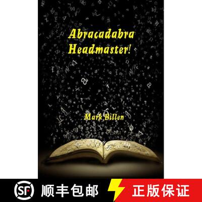 【3-4周达】Abracadabra Headmaster! [9780244333652]