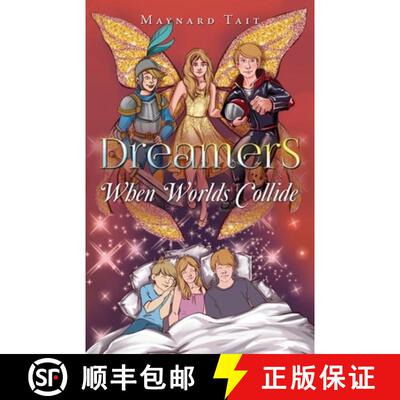 【3-4周达】Dreamers: When Worlds Collide [9781802271515]
