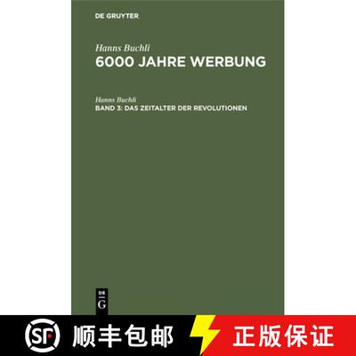 【3-4周达】精装 Das Zeitalter der Revolutionen [9783110008821]