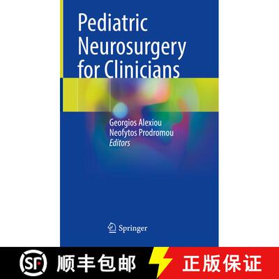 【3-4周达】Pediatric Neurosurgery for Clinicians [9783030805210]