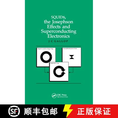 【3-4周达】Squids, the Josephson Effects and Superconducting Electronics [9780367403010]