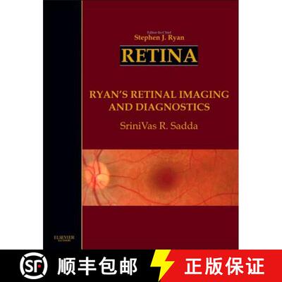 【3-4周达】精装 Ryan's Retinal Imaging and Diagnostics [9780323262545]