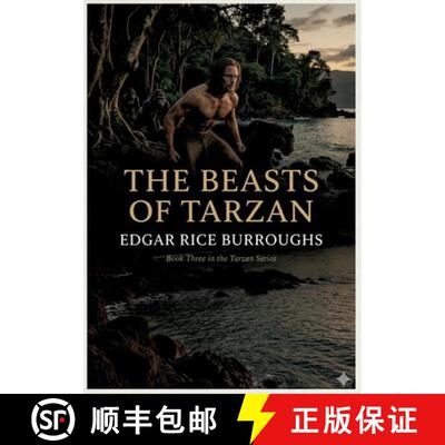 【3-4周达】The Beasts of Tarzan: by Edgar Rice Burroughs [9791043143540]