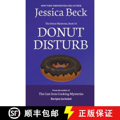 【3-4周达】Donut Disturb [9798201105976]