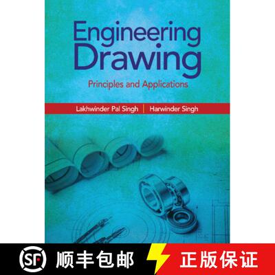 【3-4周达】Engineering Drawing : Principles and Applications [9781108707725]