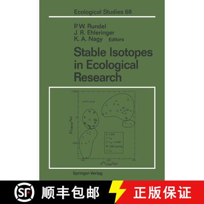 【3-4周达】Stable Isotopes in Ecological Research [9781461281276]