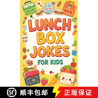 【3-4周达】Lunch Box Jokes for Kids: 400 Hilarious Jokes and Riddles for Kids Ages 8-12 - Perfect for... [9788368391374]
