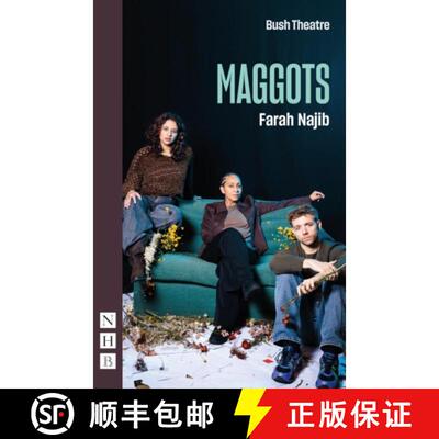 【3-4周达】Maggots [9781839045424]