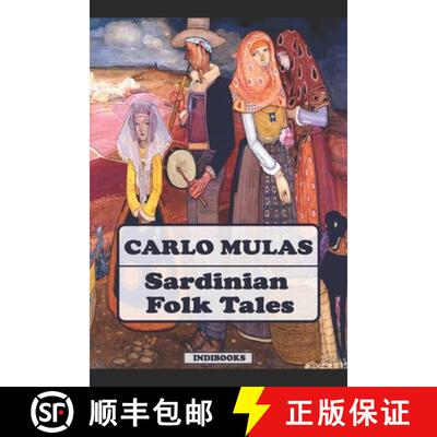 【3-4周达】Sardinian Folk Tales [9788898737192]