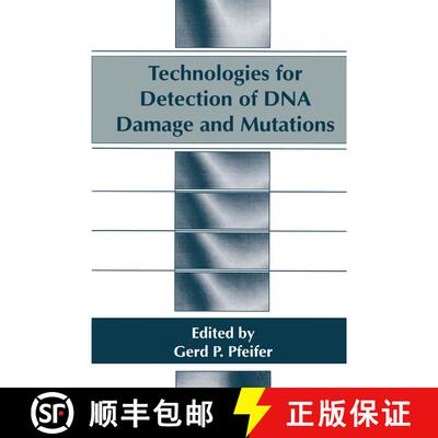 【3-4周达】Technologies for Detection of DNA Damage and Mutations [9781489903037]