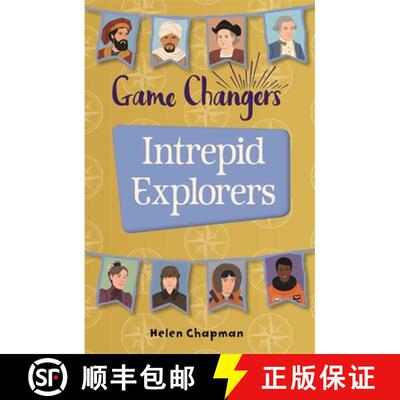 【3-4周达】Reading Planet KS2 - Game-Changers: Intrepid Explorers - Level 5: Mars/Grey band [9781510452282]