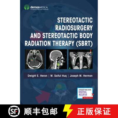 【3-4周达】精装 Stereotactic Radiosurgery and Stereotactic Body Radiation Therapy (Sbrt) [9780826168566]