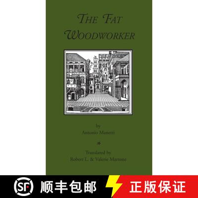 【3-4周达】精装 The Fat Woodworker [9781599102337]