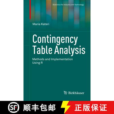 【3-4周达】精装 Contingency Table Analysis: Methods and Implementation Using R [9780817648107]