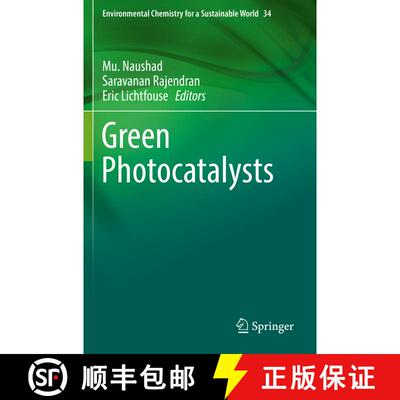 【3-4周达】Green Photocatalysts [9783030156107]