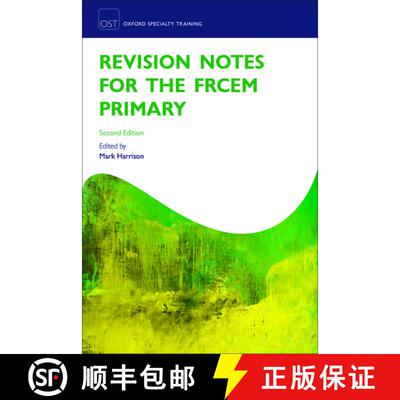 【3-4周达】Revision Notes for the FRCEM Primary [9780198765875]