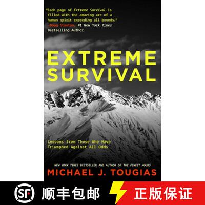 【3-4周达】精装 Extreme Survival : Lessons from Those Who Have Triumphed Against All Odds (Survival S... [9781684812554]
