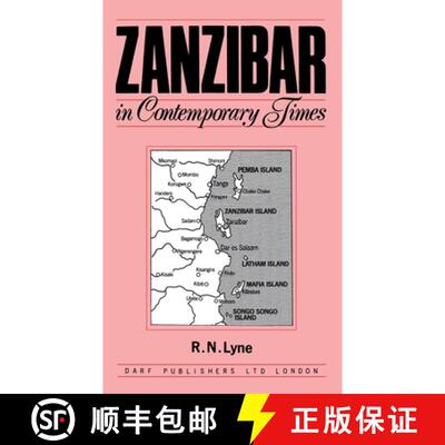 【3-4周达】精装 Zanzibar in Contemporary Times [9781850771739]