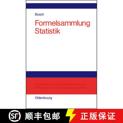 【3-4周达】Formelsammlung Statistik [9783486273120]