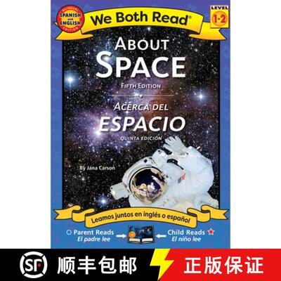 【3-4周达】About Space/Acerca del Espacio [9781601150523]