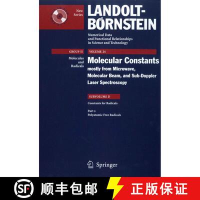 【3-4周达】Polyatomic Free Radicals [9783540231127]