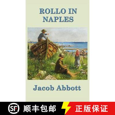 【3-4周达】Rollo in Naples [9781515420347]