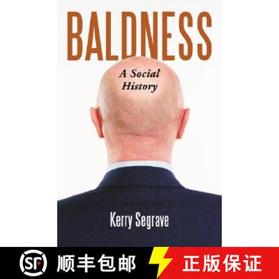 【3-4周达】Baldness : A Social History [9780786440795]