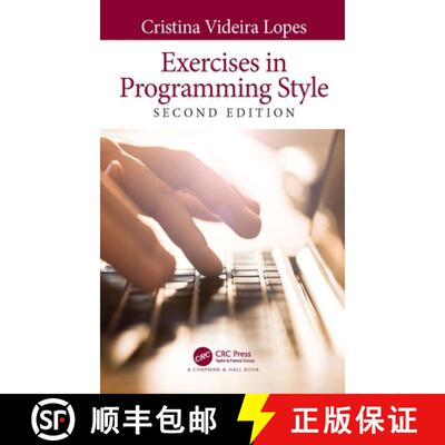 【3-4周达】精装 Exercises in Programming Style [9780367360207]