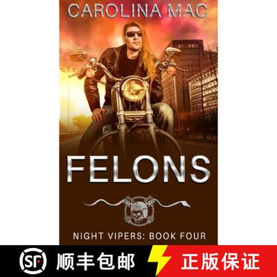 【3-4周达】Felons [9781989827345]